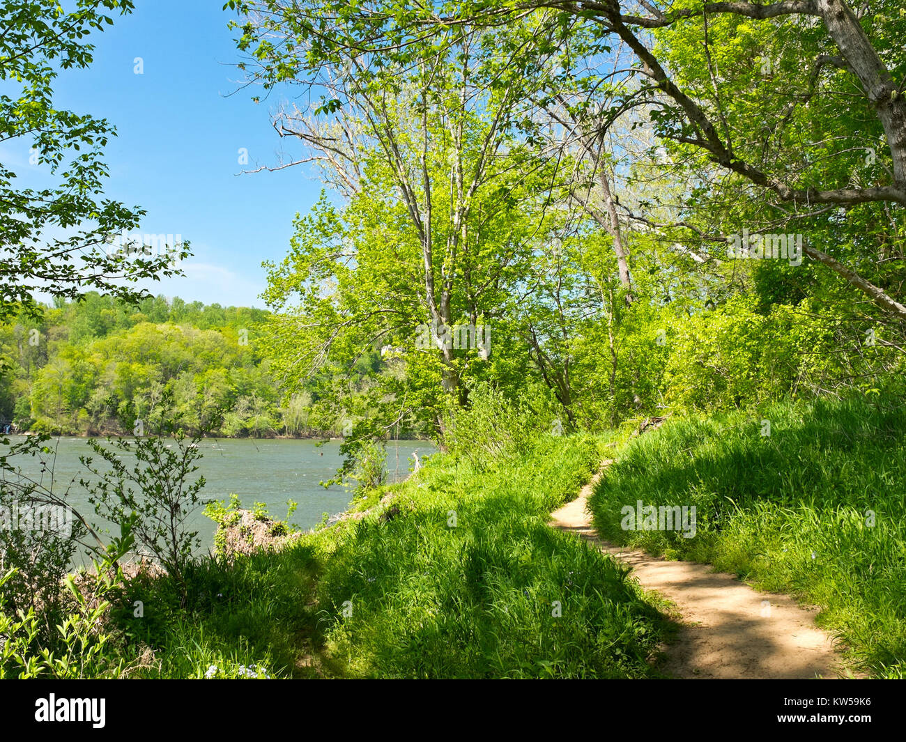 The Billy Goat C Trail is a popular hiking route located in the United ...