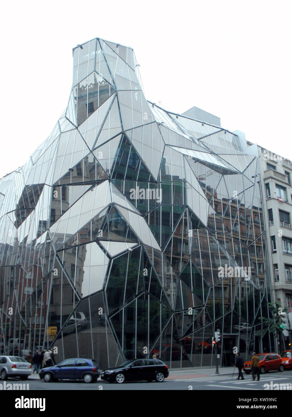 An image of the Department of Health of the Basque Government in Bilbao ...