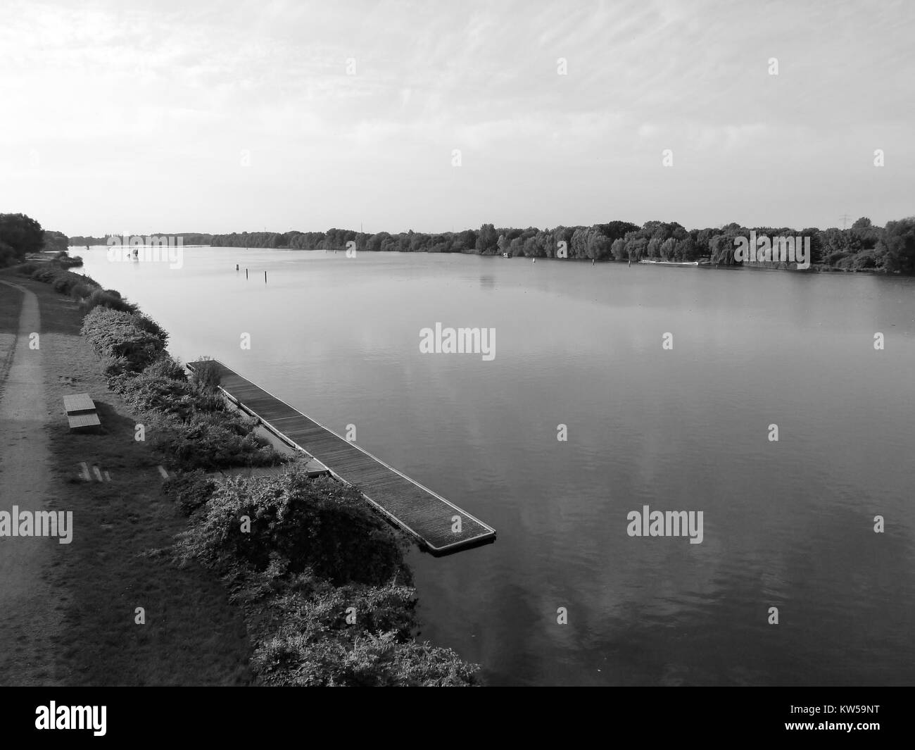 Rowing finish line Black and White Stock Photos & Images - Alamy