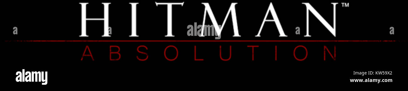 Hitman Absolution logo Stock Photo - Alamy