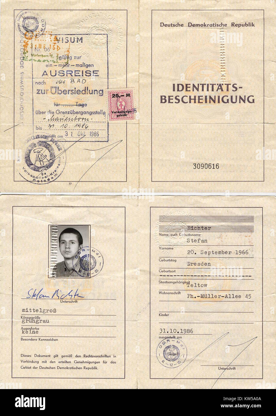 State id card hi-res stock photography and images - Alamy