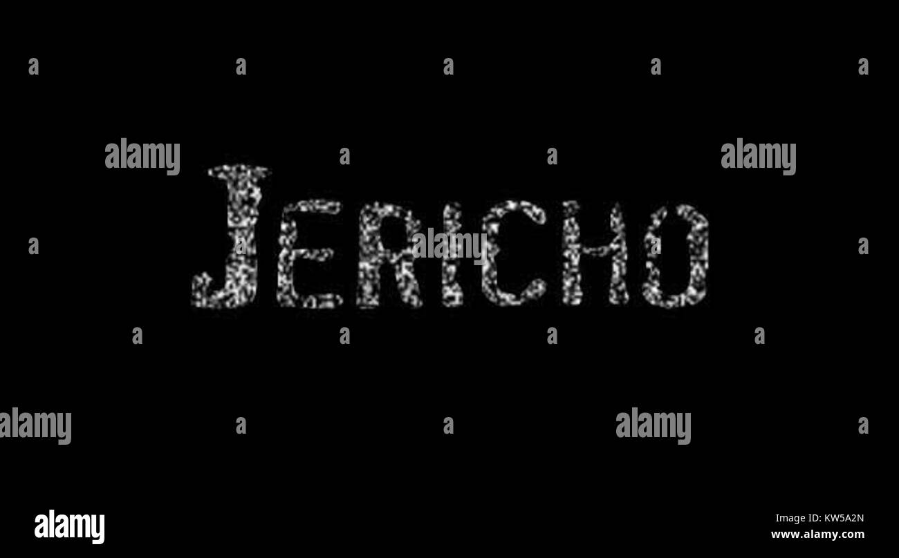 *Jericho* is a television series set in a post-apocalyptic world. It ...