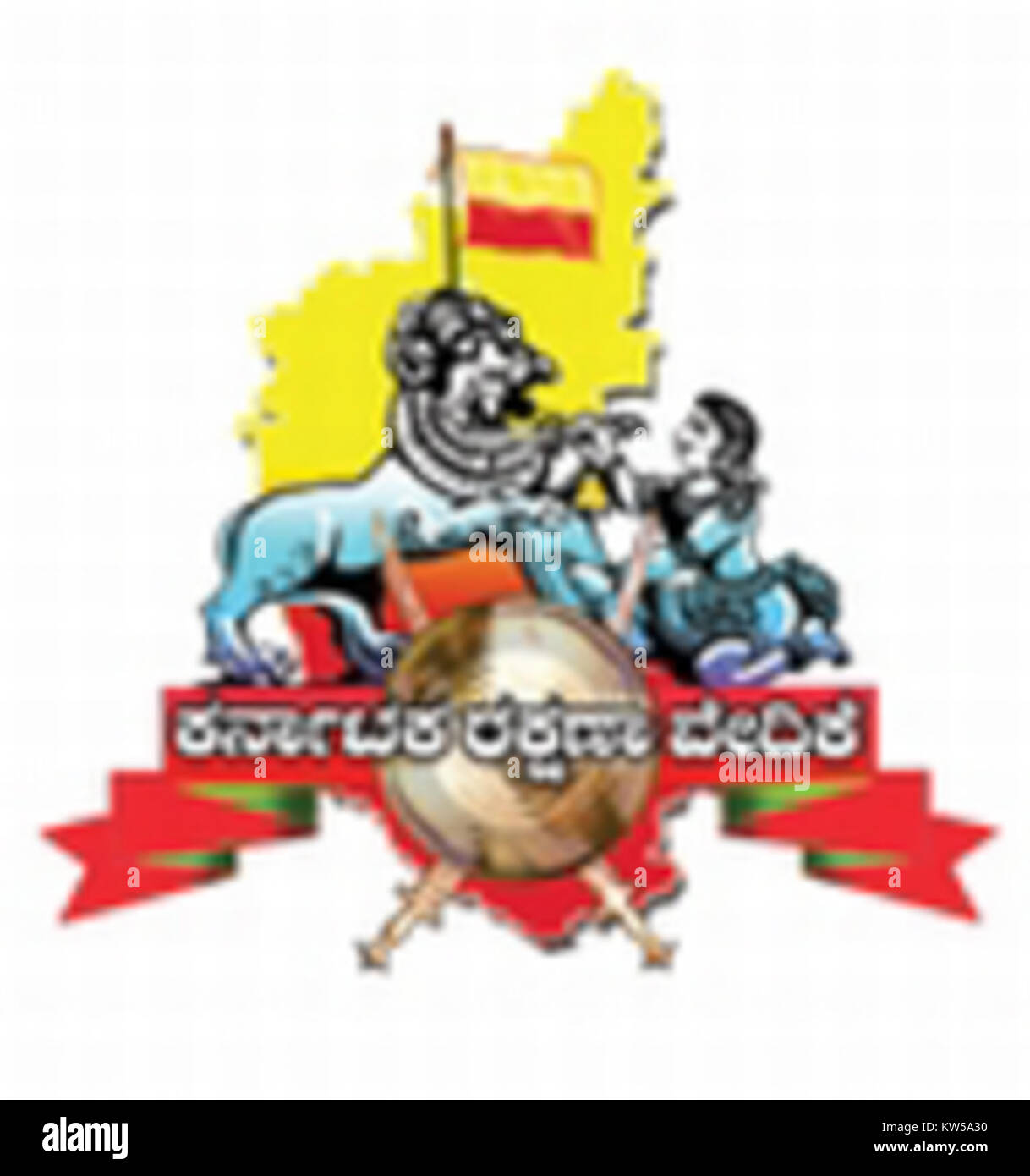 Krv logo hi-res stock photography and images - Alamy