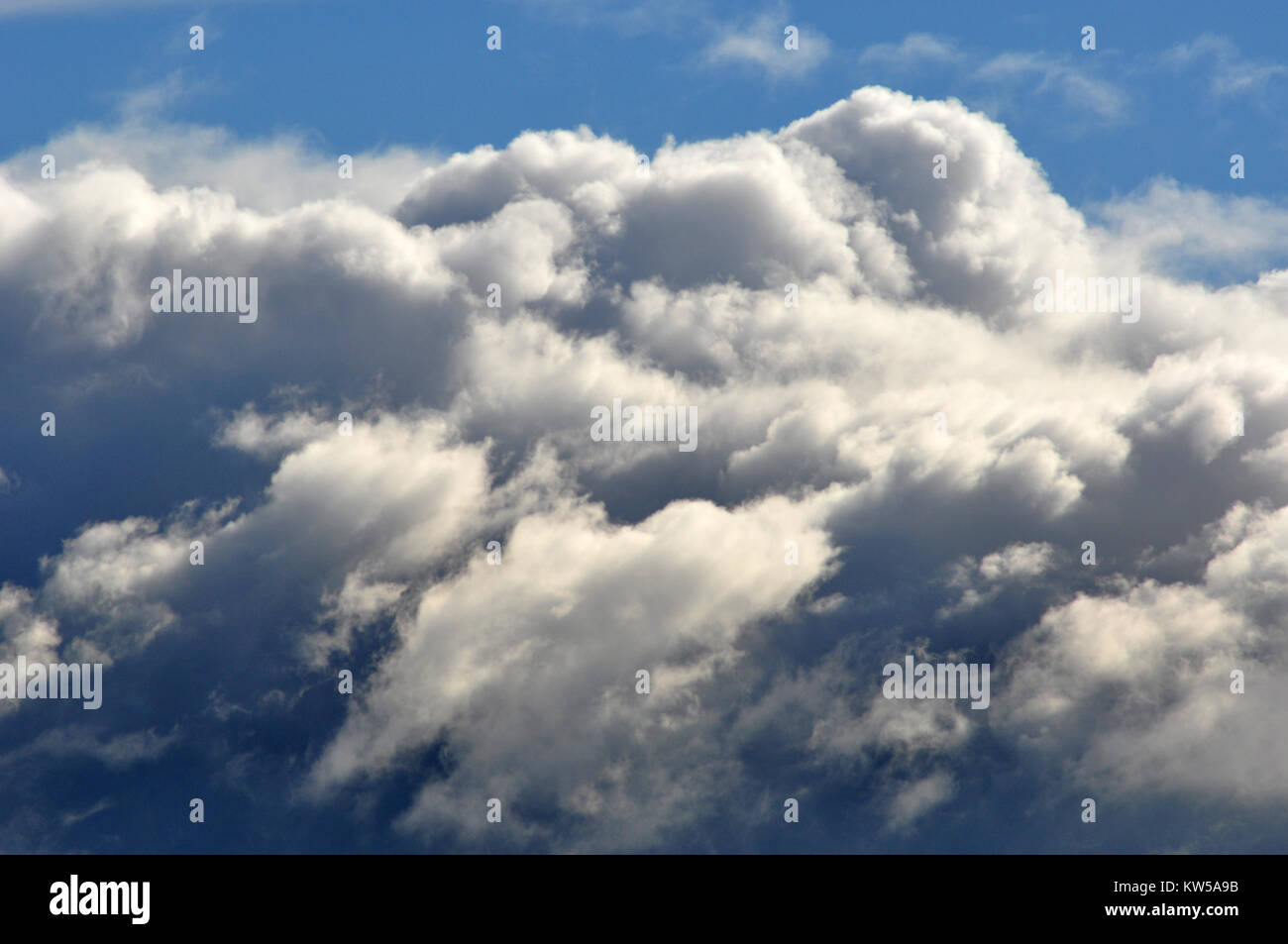 clouds in dramatic sky Stock Photo - Alamy