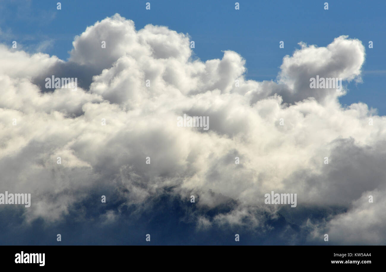 clouds in dramatic sky Stock Photo - Alamy