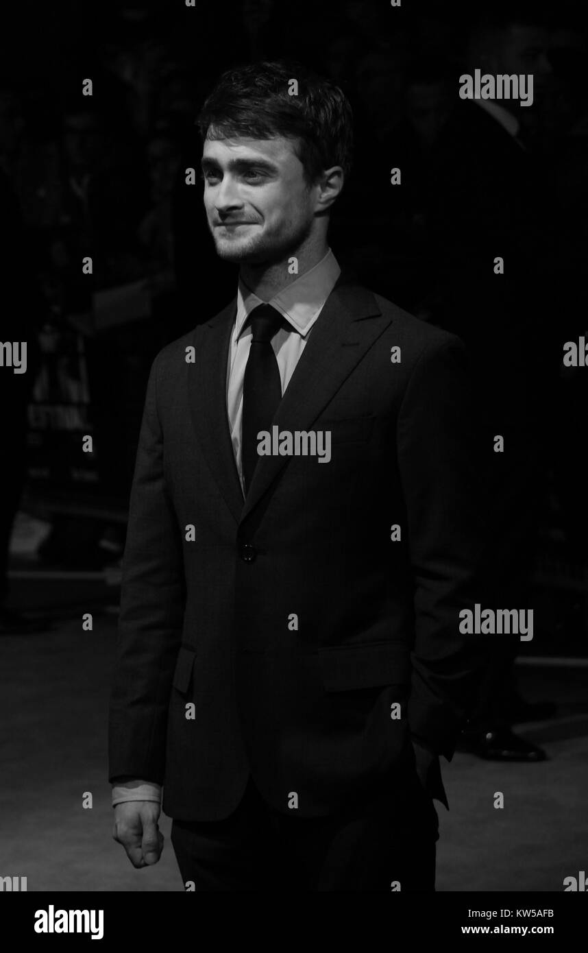 Actor daniel radcliffe Black and White Stock Photos & Images - Alamy