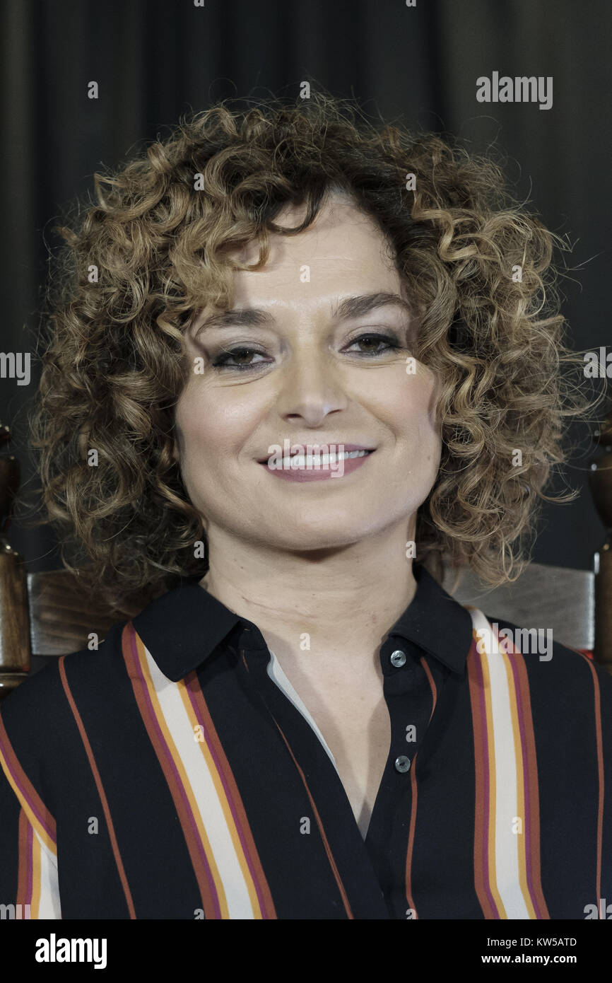 TV show 'ARDE Madrid' photocall Featuring: Anna Rodriguez Costa Where ...