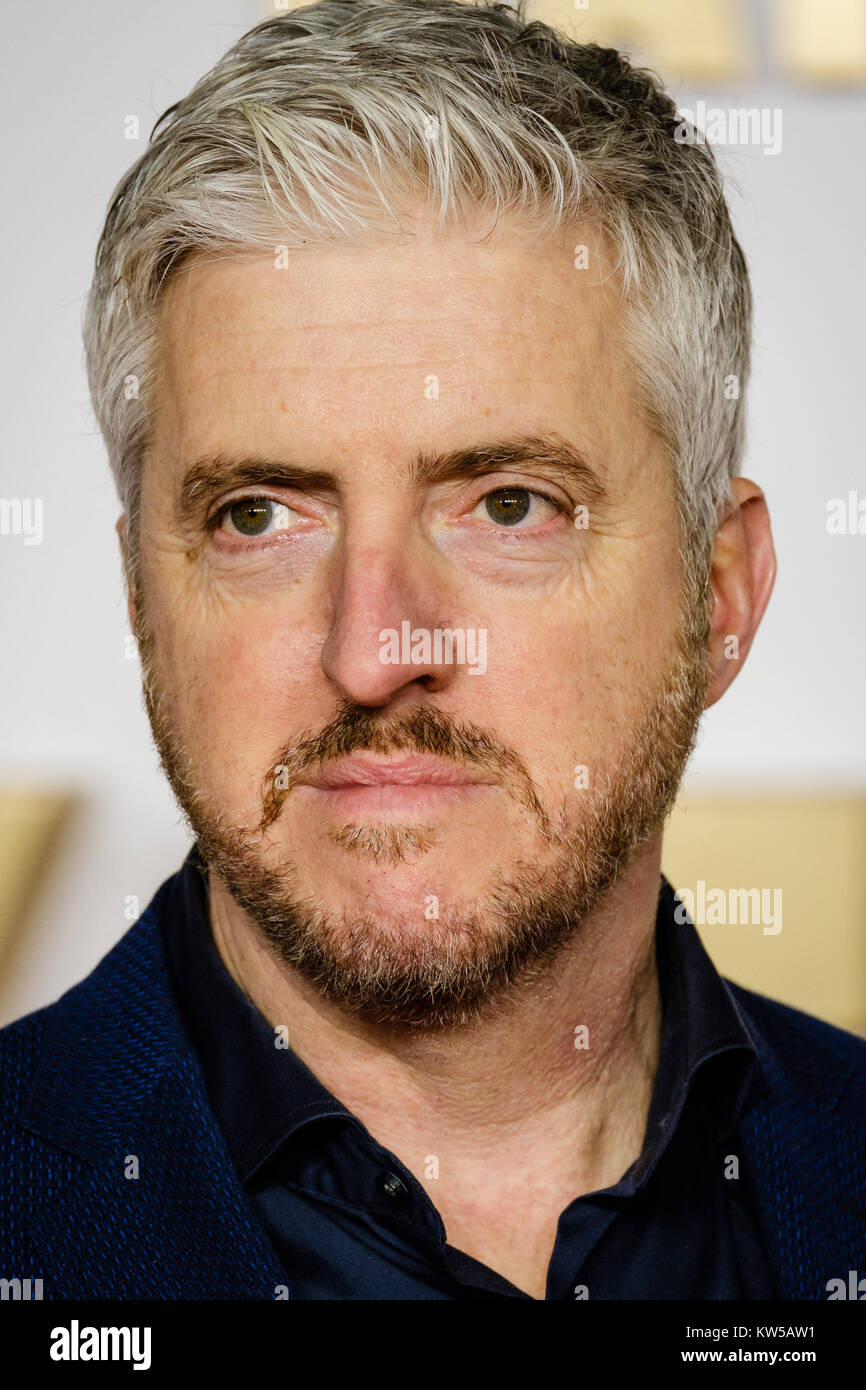 Anthony McCarten attends the UK Premiere of DARKEST HOUR at Odeon ...