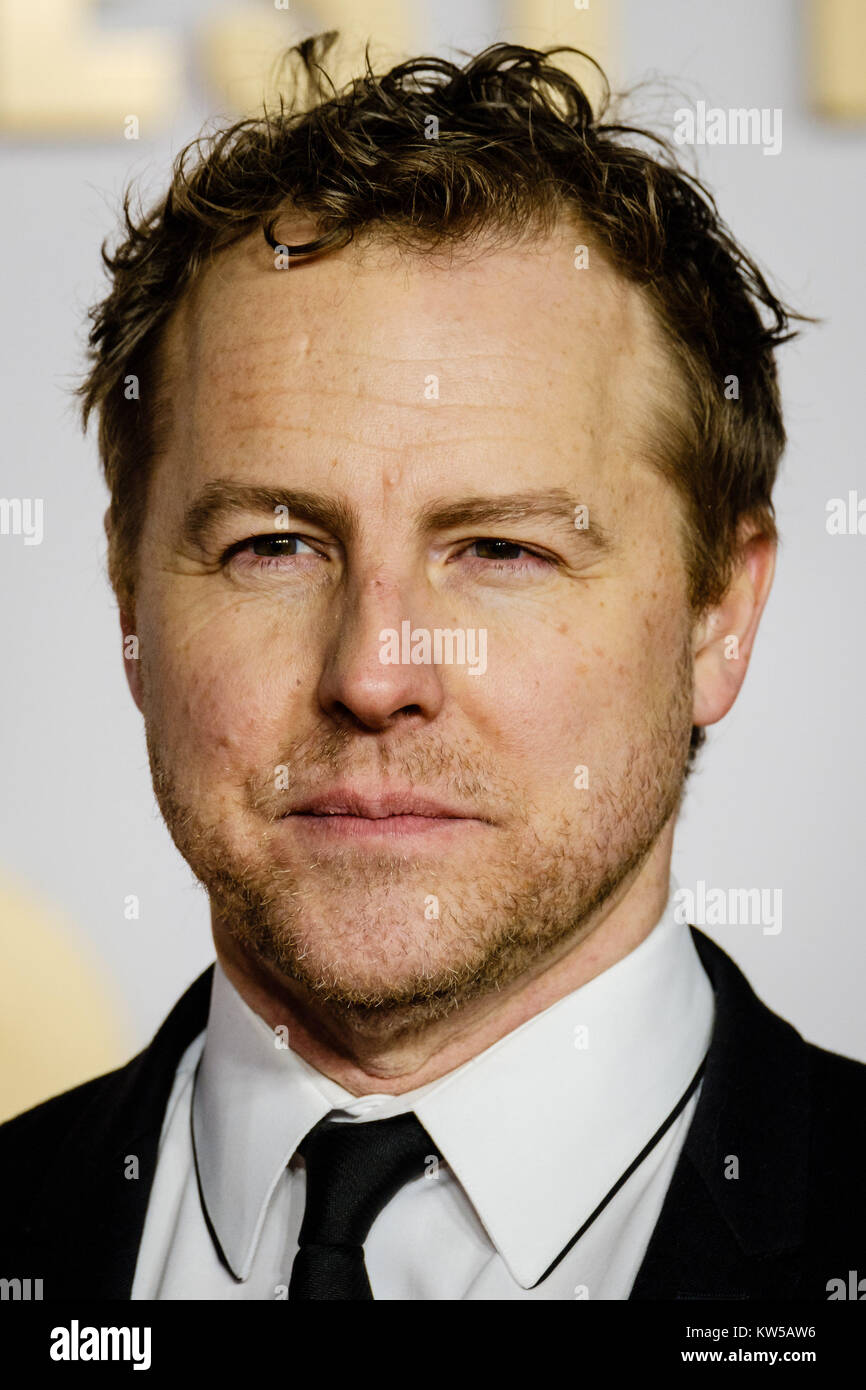 Samuel West attends the UK Premiere of DARKEST HOUR at Odeon Leicester ...