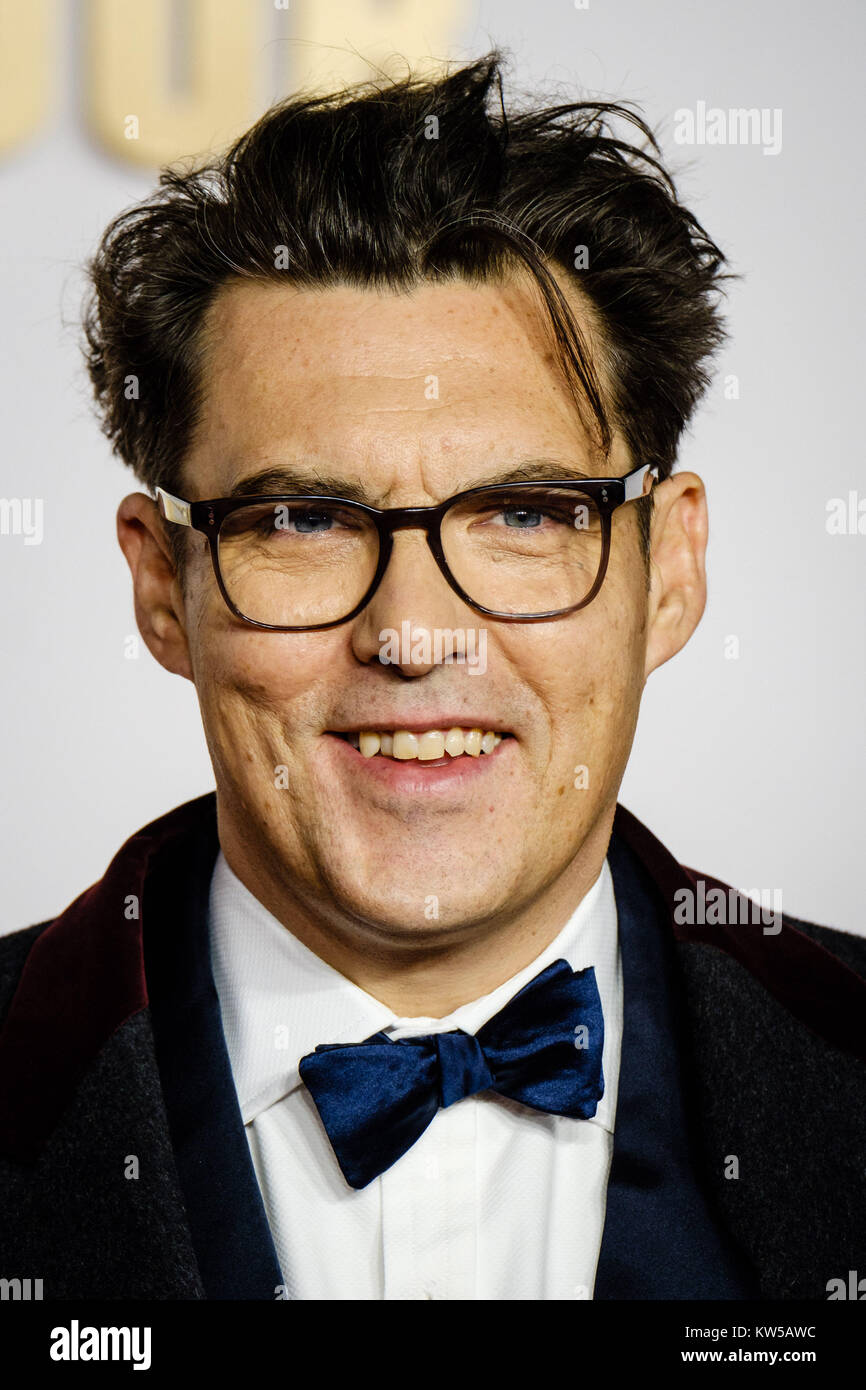 Joe Wright attends the UK Premiere of DARKEST HOUR at Odeon Leicester ...
