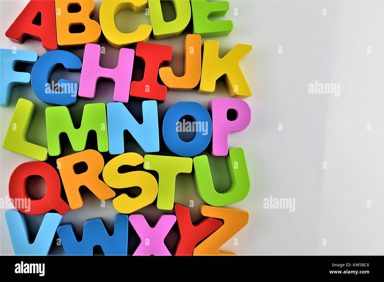 Magnetic Letters Alphabet High Resolution Stock Photography and Images ...