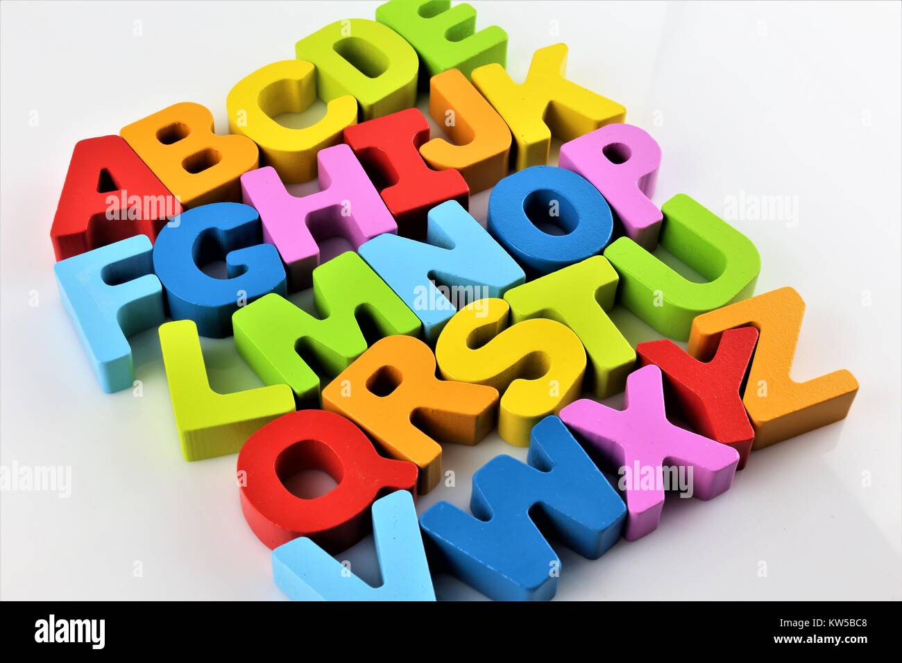 An concept Image of a Alphabet Baby toy - letters Stock Photo - Alamy