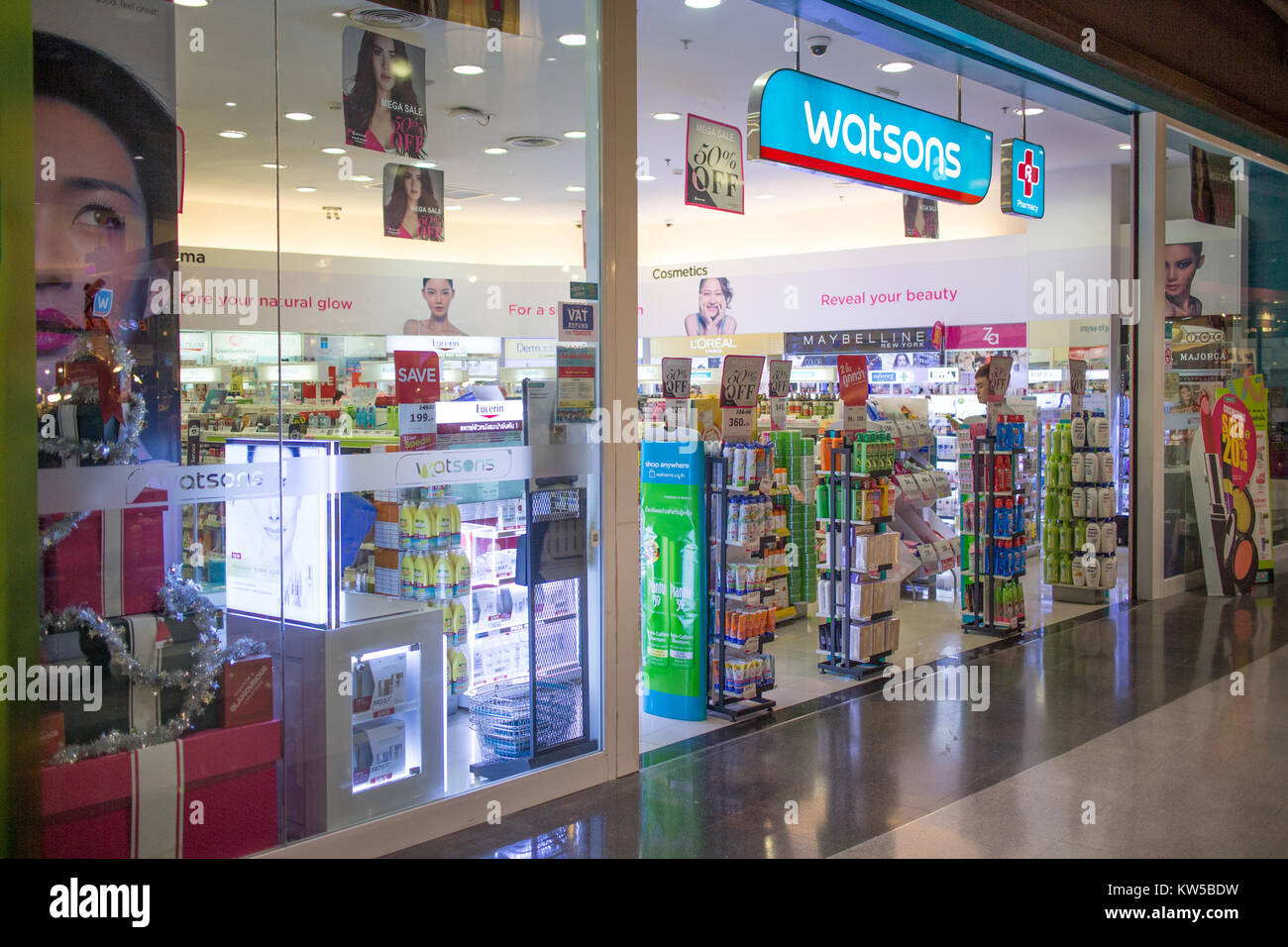 Watsons your personal store hi-res stock photography and images - Alamy
