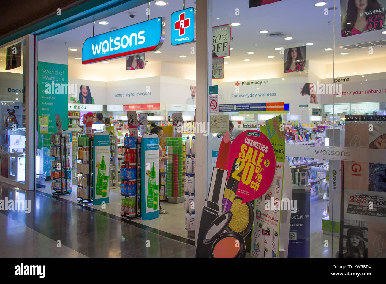 Watsons shop hi-res stock photography and images - Alamy
