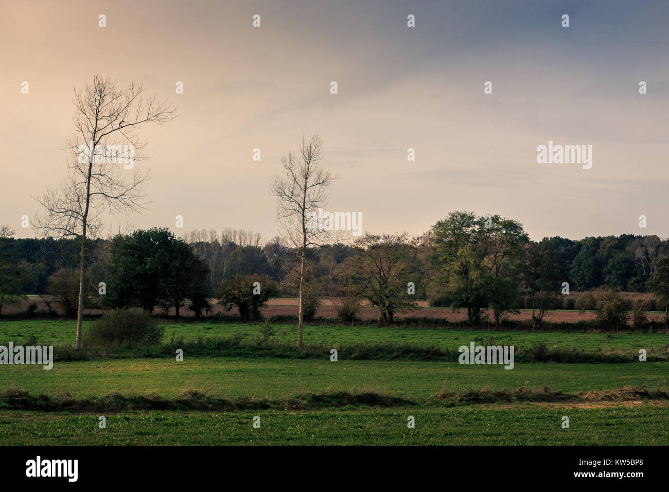 Flemish countryside hi-res stock photography and images - Alamy