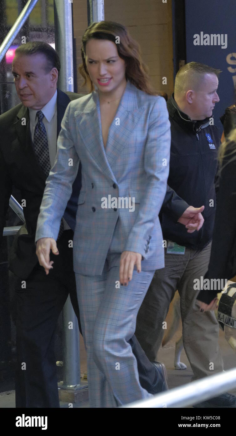 Daisy Ridley signs autographs outside the GMA studios Featuring: Daisy ...