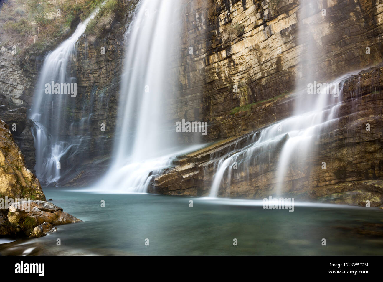 The Tortum Waterfall is a wonder of nature, the highest and most ...