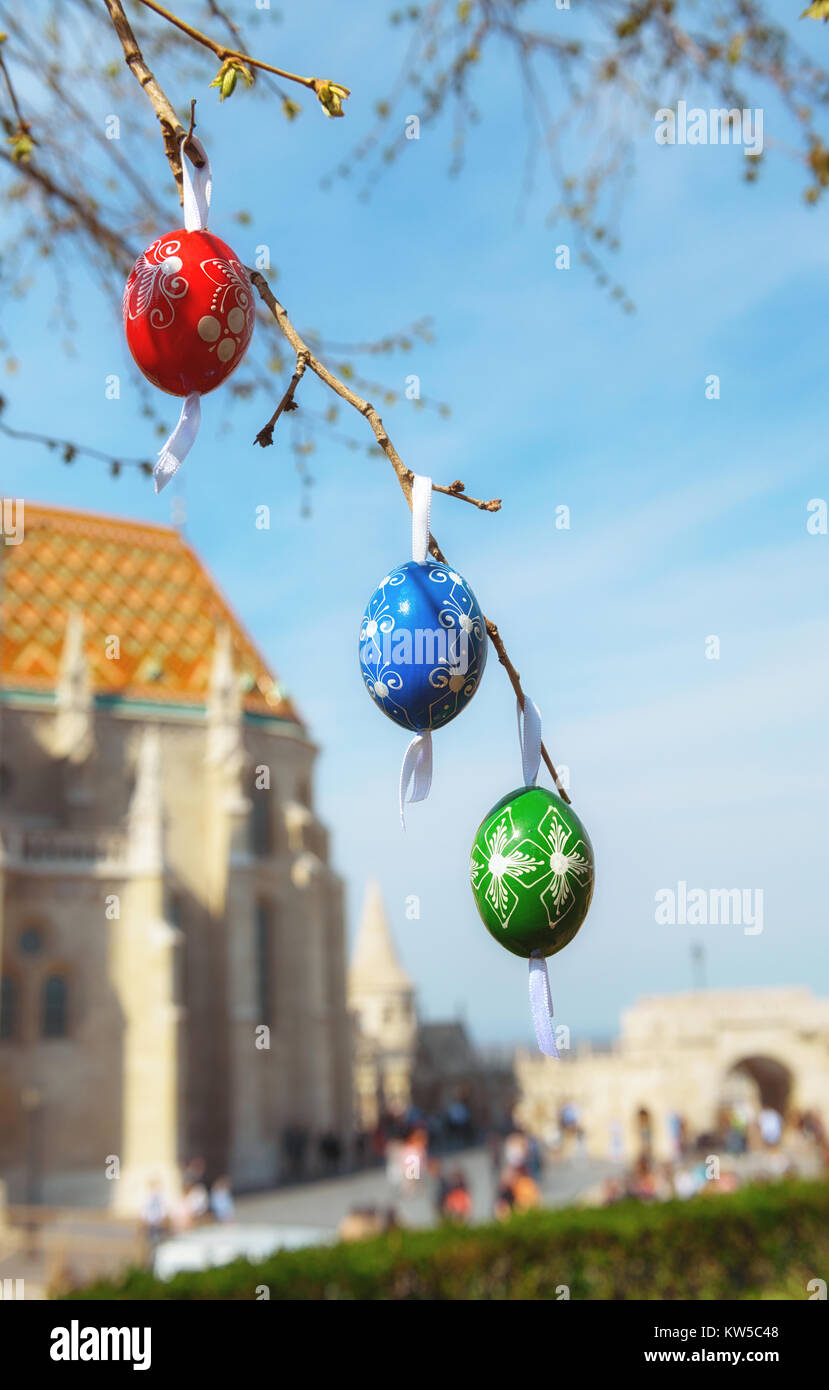 Easter eggs budapest hungary hi-res stock photography and images - Alamy