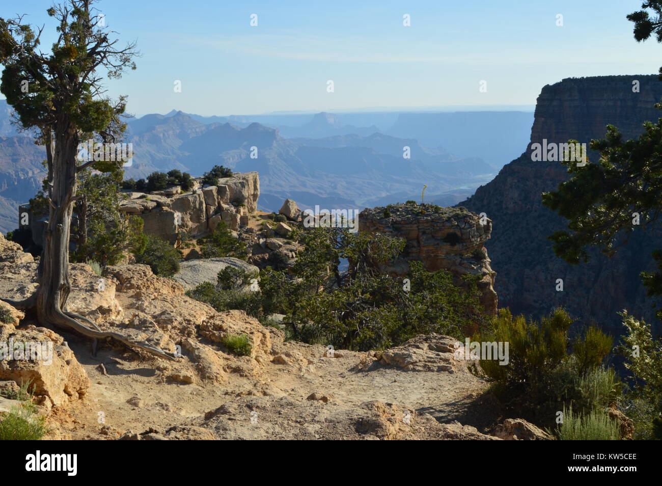 Grand Canyon Of The Colorado River. Geological formations. June 23 ...