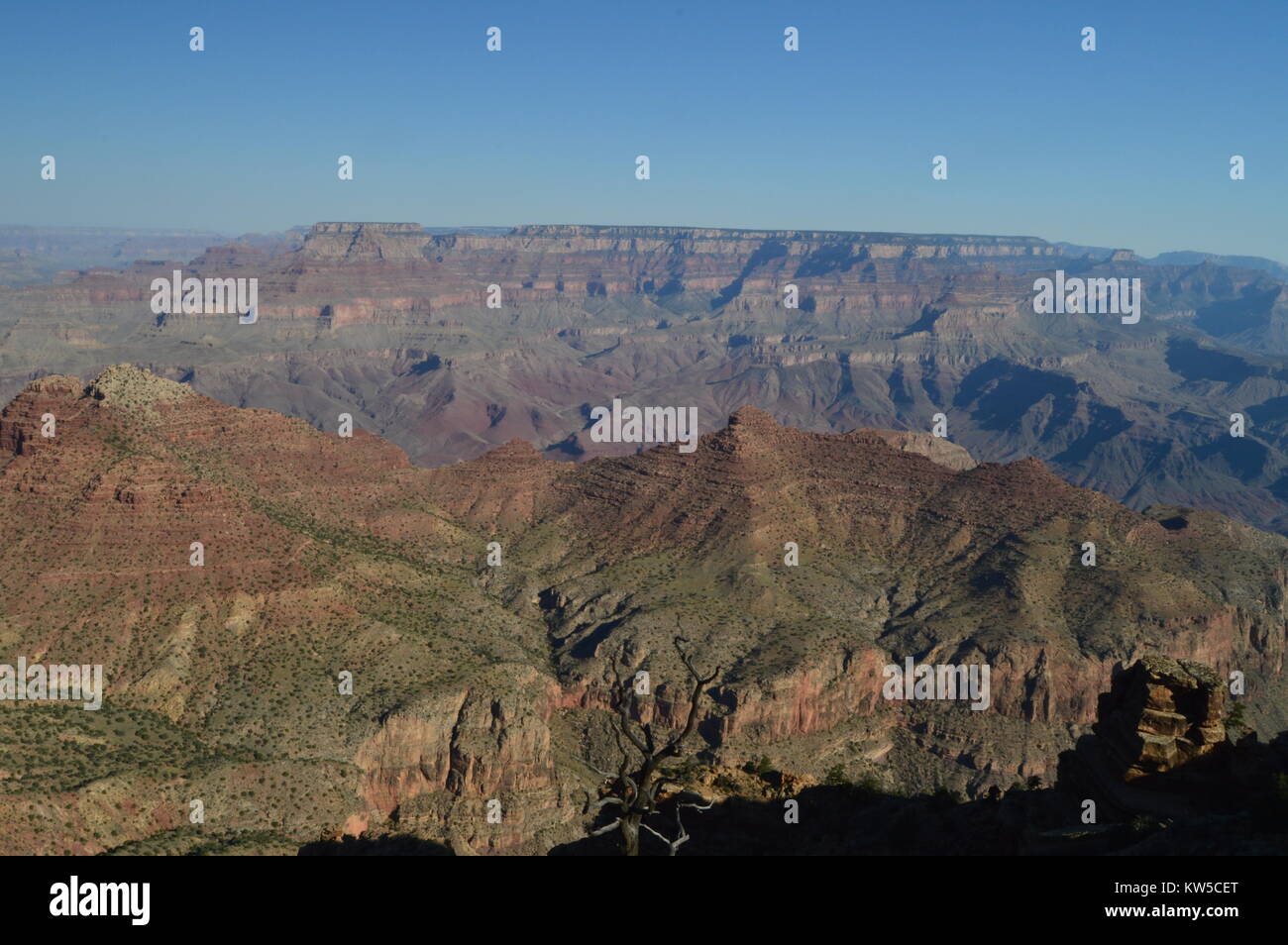 Grand Canyon Of The Colorado River. Geological formations. June 23 ...