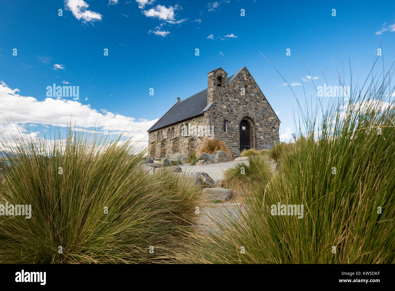 Church of the good shepherd, New Zealand Stock Photo - Alamy