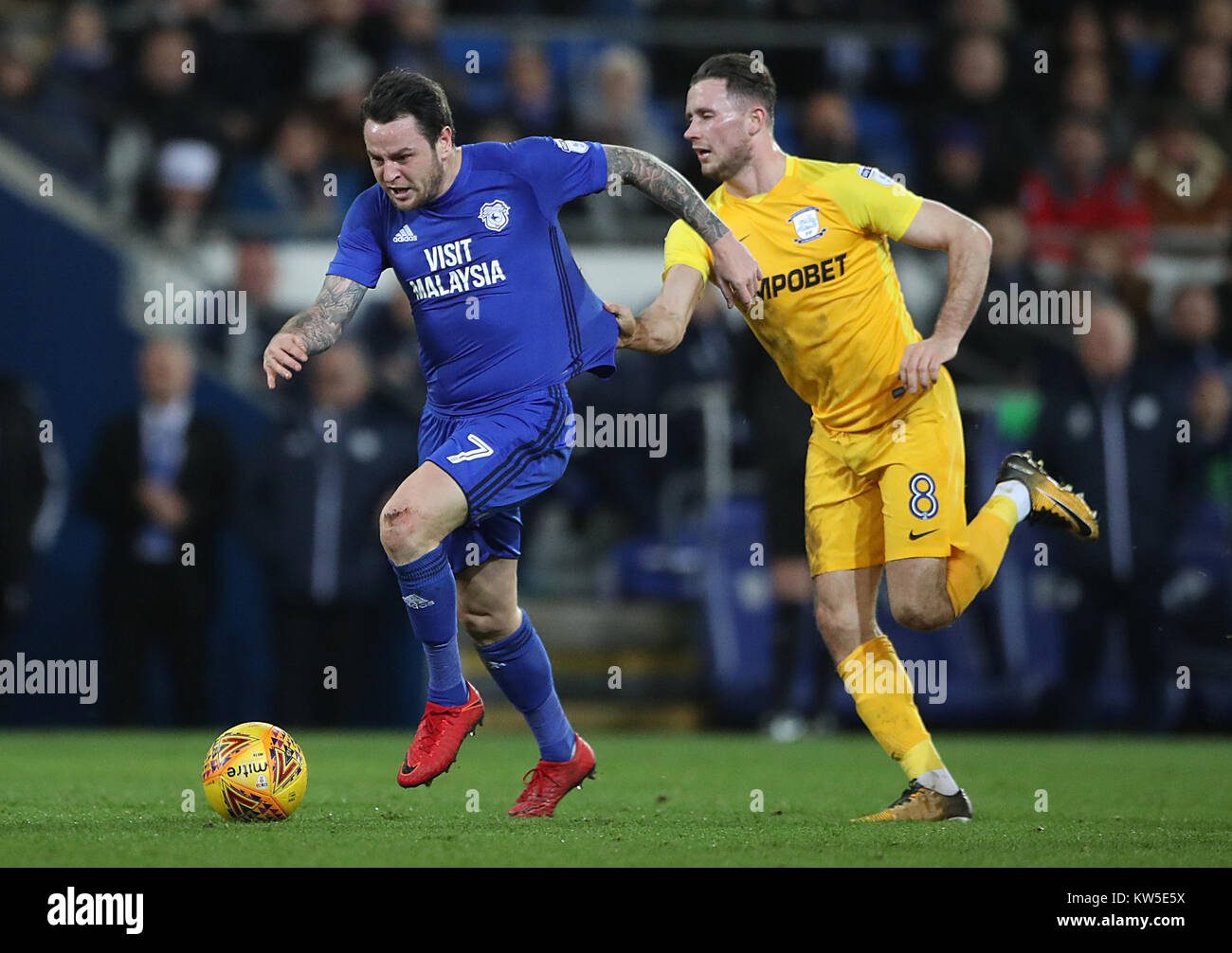 Cardiff citys alan lee hi-res stock photography and images - Alamy