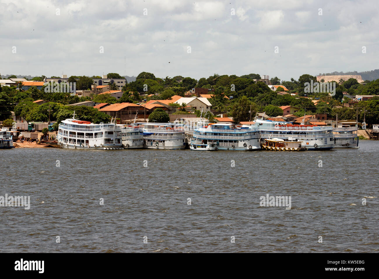 Amazon river transportation hi-res stock photography and images - Alamy