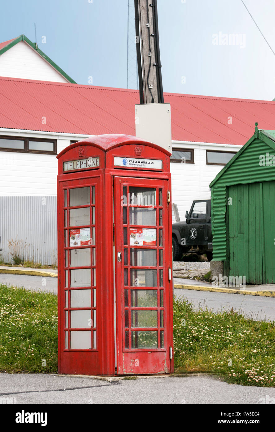 Stanley falklands islands hi-res stock photography and images - Alamy