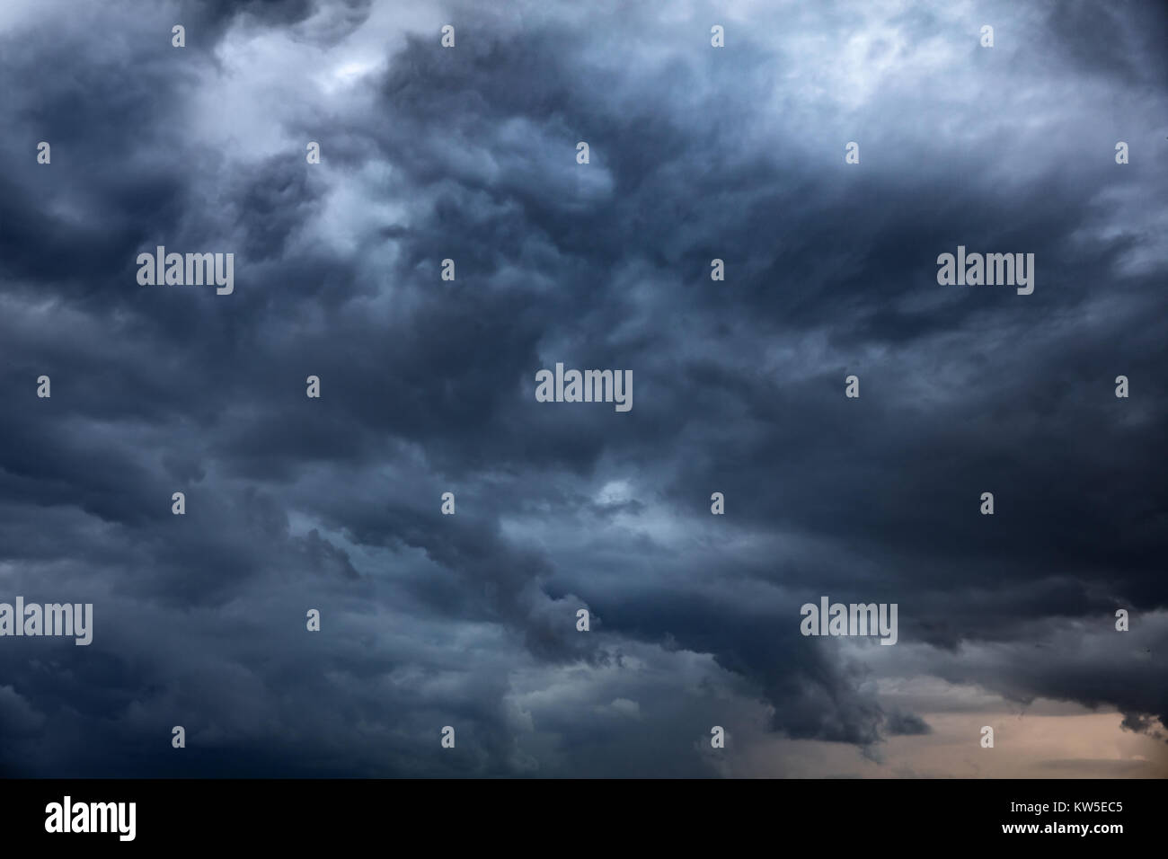 Stormy sky and rain. apocalypse like Stock Photo - Alamy