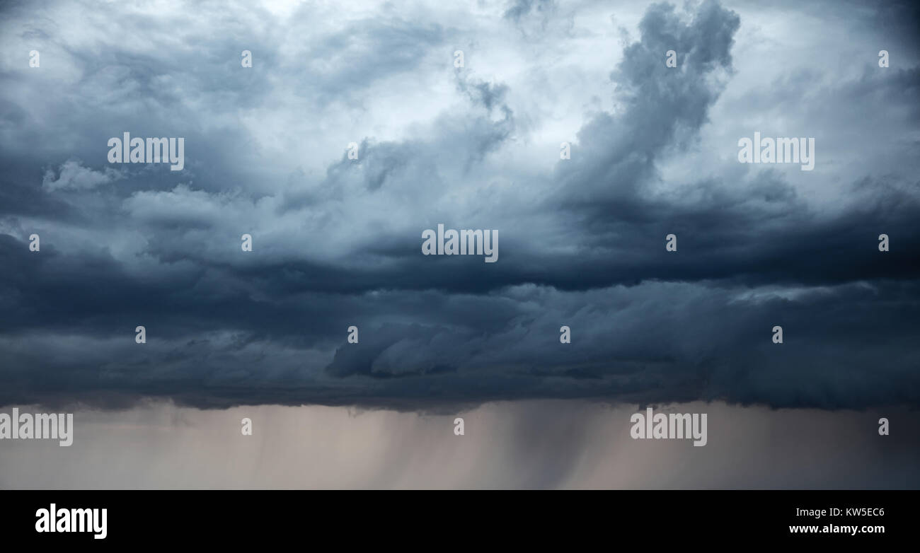 Stormy sky and rain. apocalypse like Stock Photo - Alamy
