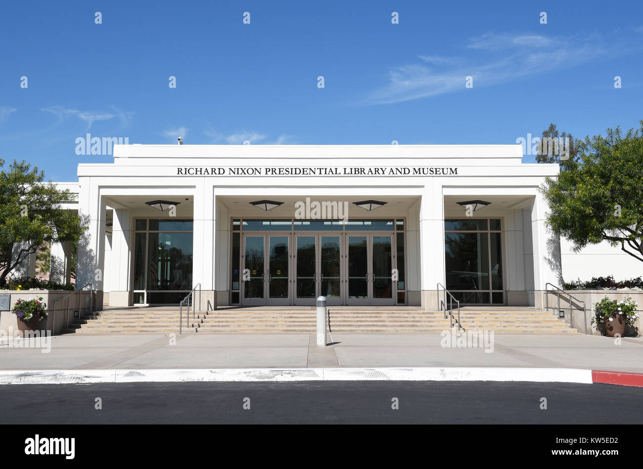 Richard nixon presidential library museum hi-res stock photography and ...