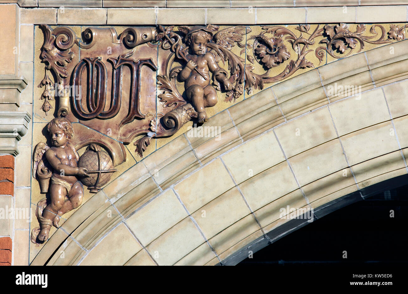 Victorian Spandrel High Resolution Stock Photography and Images - Alamy