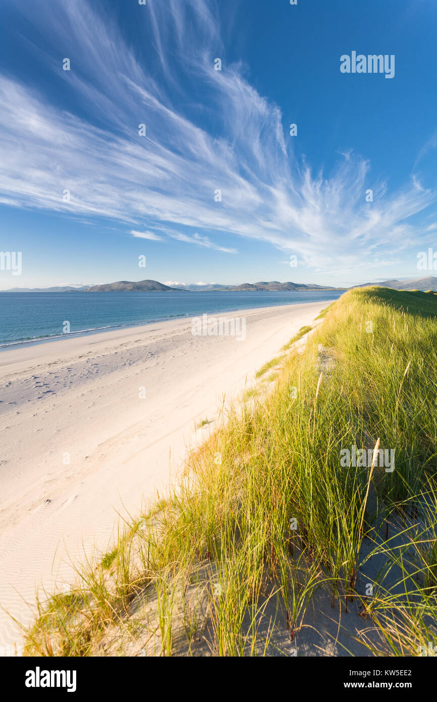 Berneray west beach outer hebrides scotland uk hi-res stock photography ...