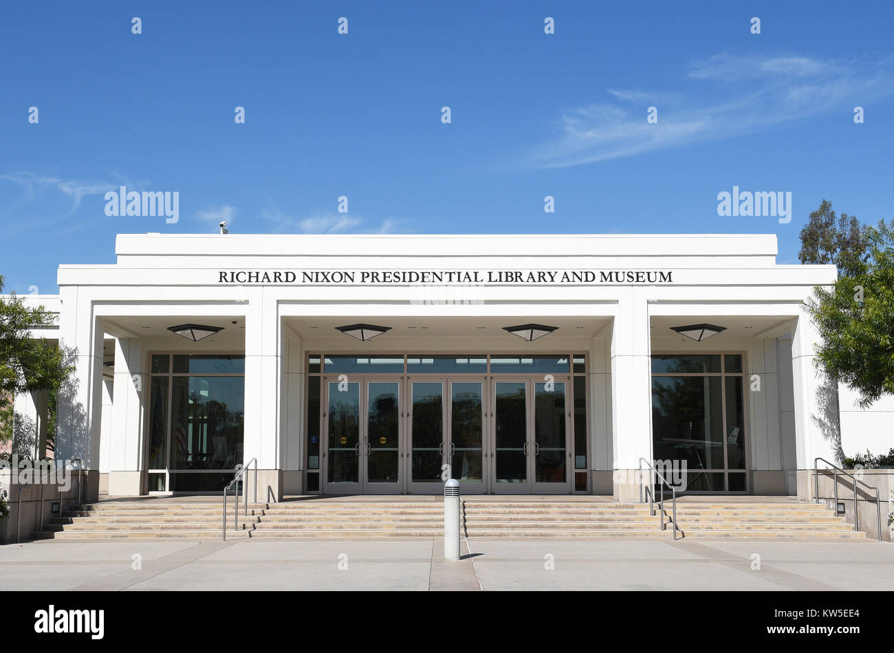 Entrance to the library hi-res stock photography and images - Alamy
