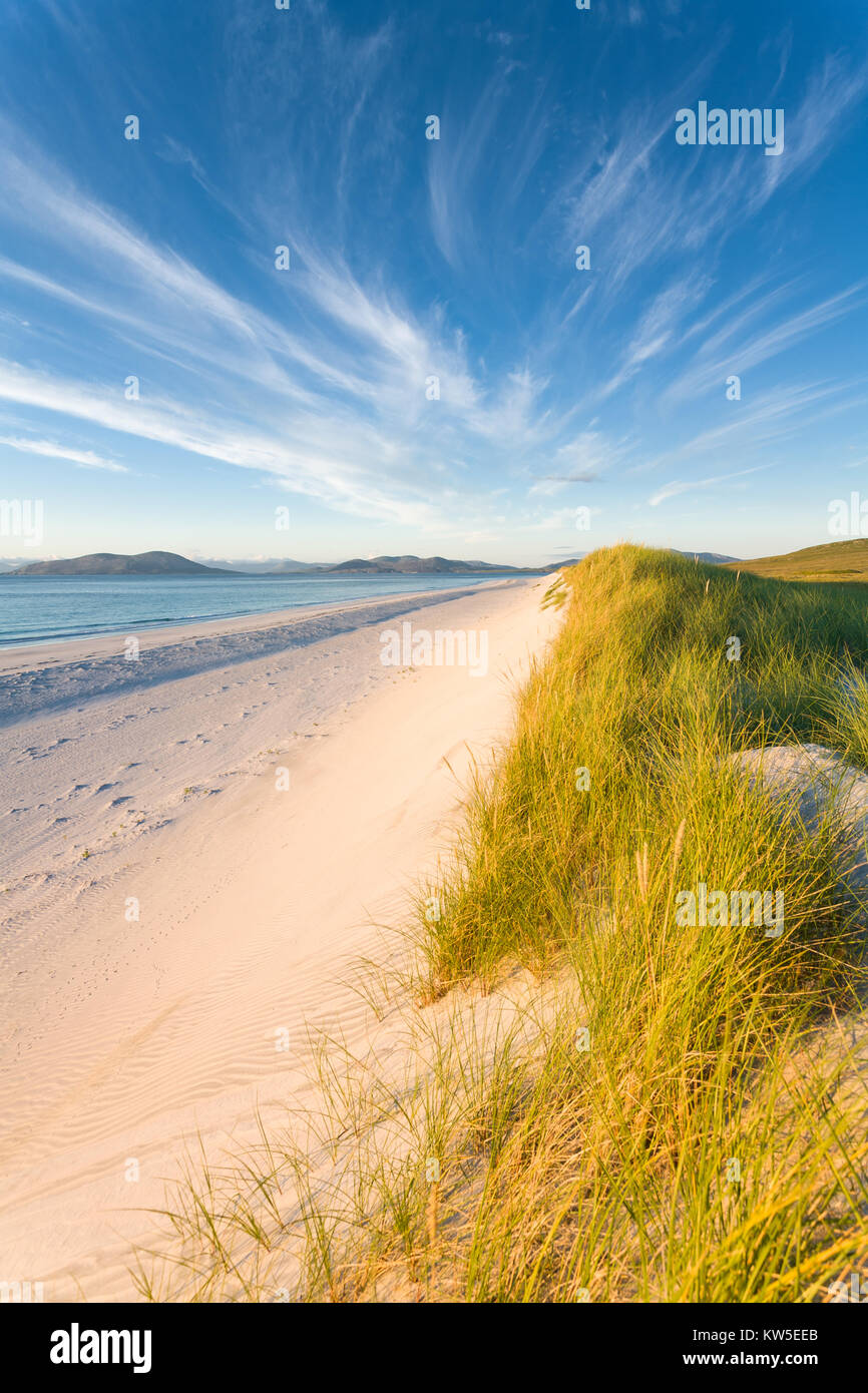 Berneray West Beach Outer Hebrides Scotland Uk High Resolution Stock ...