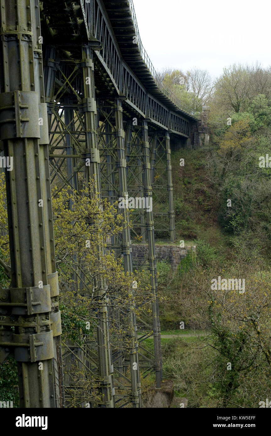 Meldon Quarry Viaduct Stock Photo - Alamy