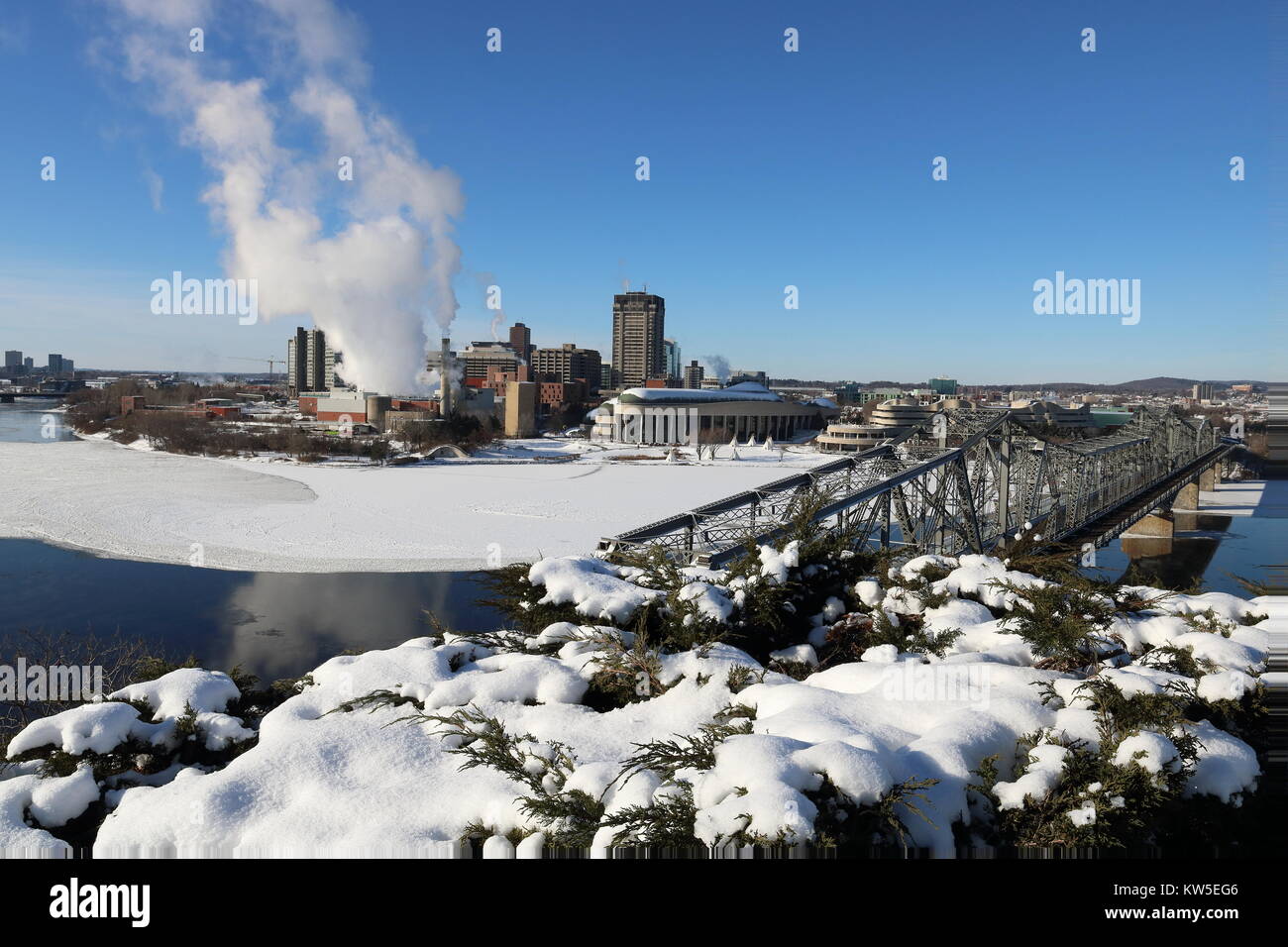Just an another cold day in Canada Stock Photo - Alamy Just an another cold day in Canada Stock Photo - Alamy