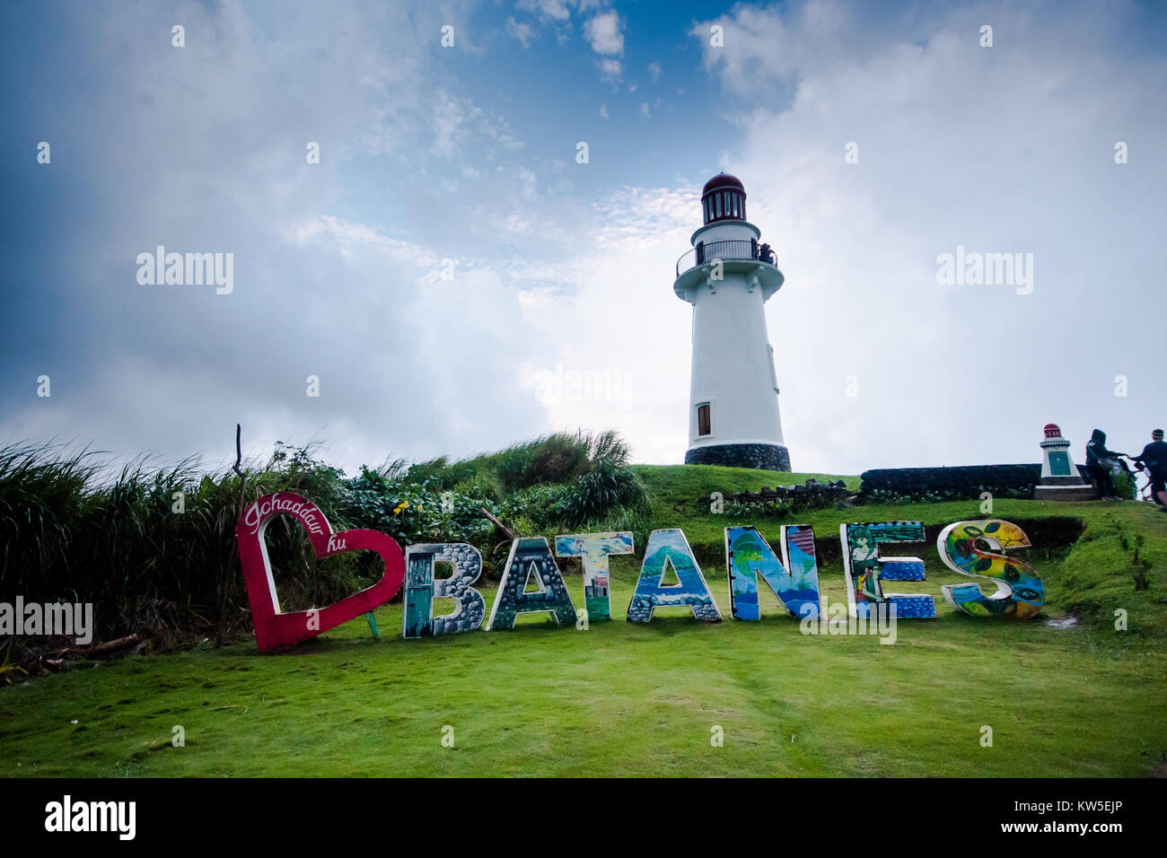 Naidi Lighthouse, Basco, Batanes, Philippines Stock Photo - Alamy