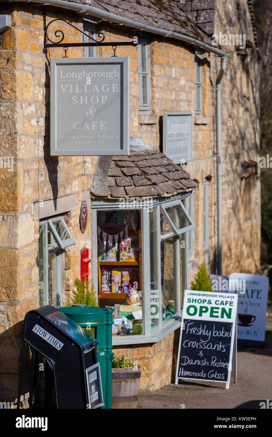 Longborough village shop and cafe hi-res stock photography and images ...