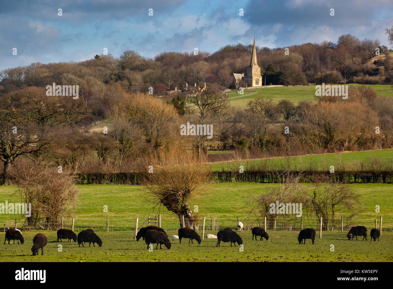 Saintbury hi-res stock photography and images - Alamy