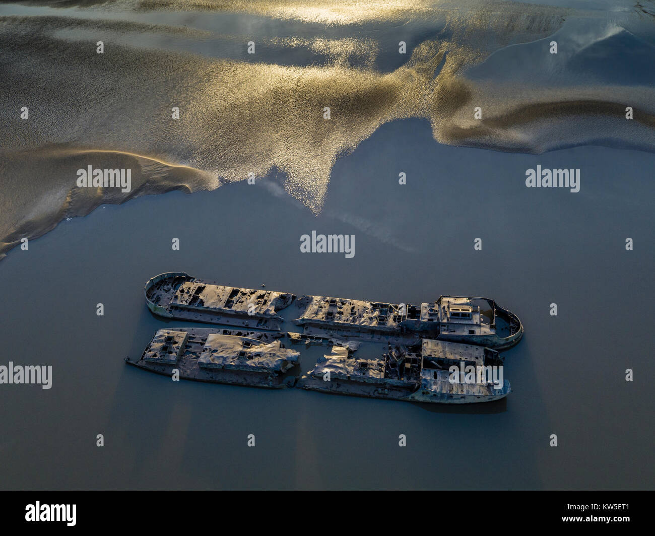Purton hulks hi-res stock photography and images - Alamy