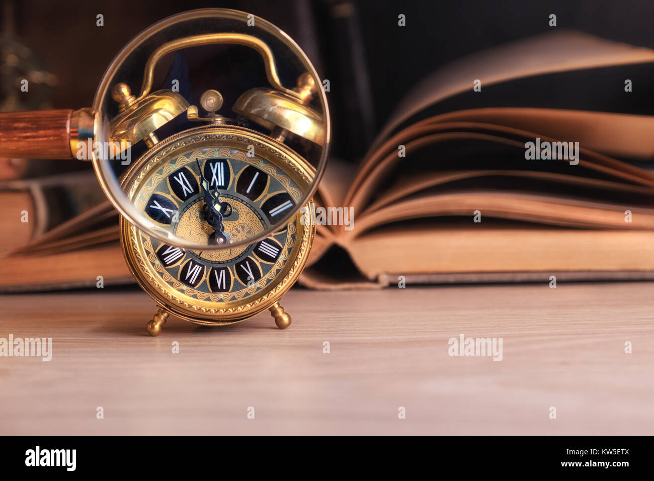 Magnifying Glass And Clock Foldable Magnifying Glass With Light 8 Led