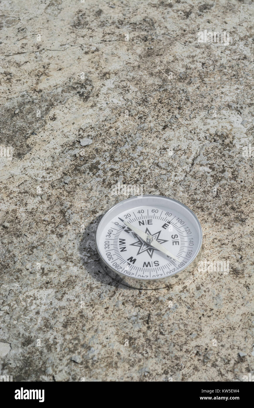 Compass. Metaphor for business 'direction', navigation, moral compass ...