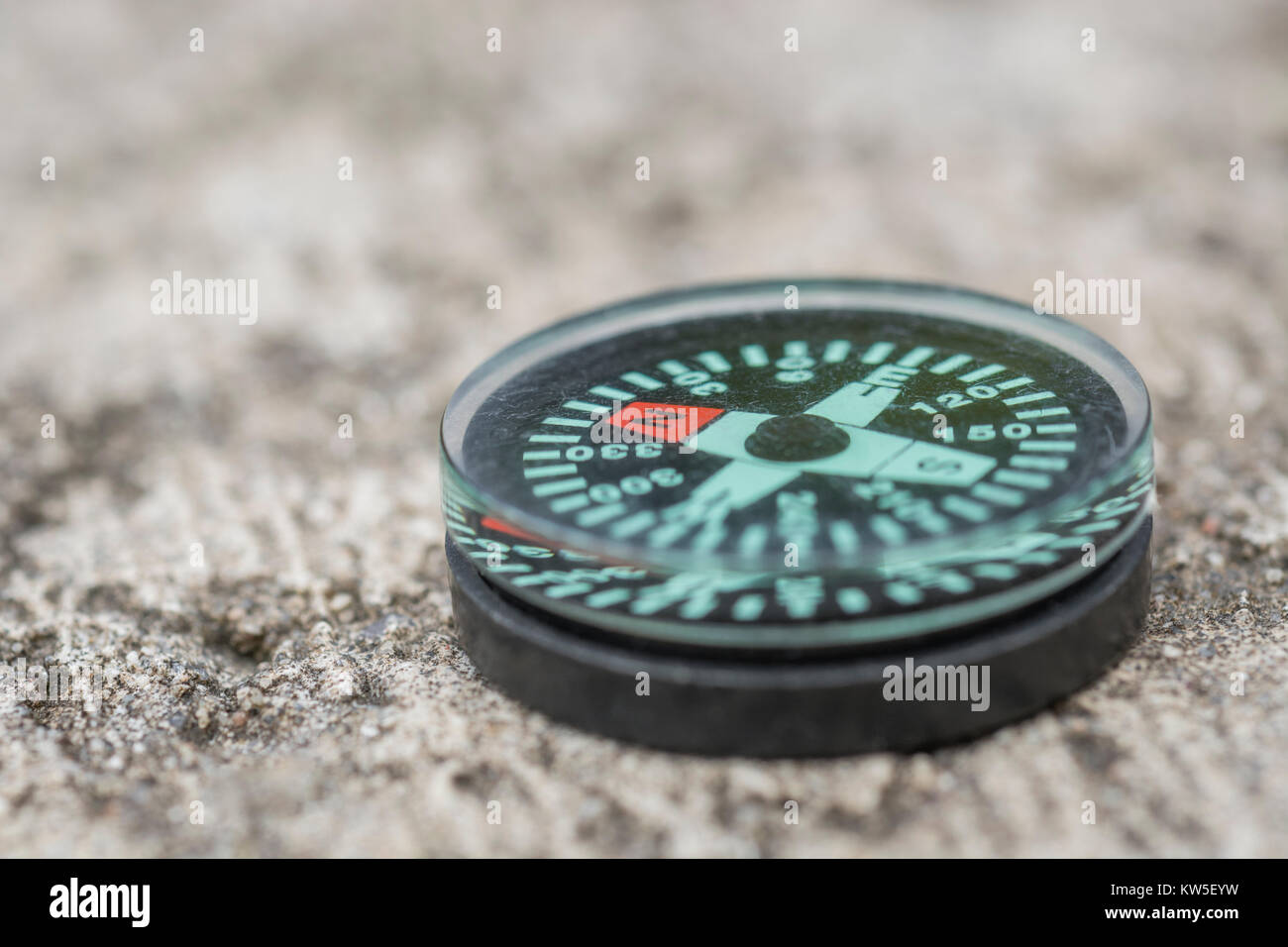 Button compass - metaphor business 'direction', navigation, moral ...