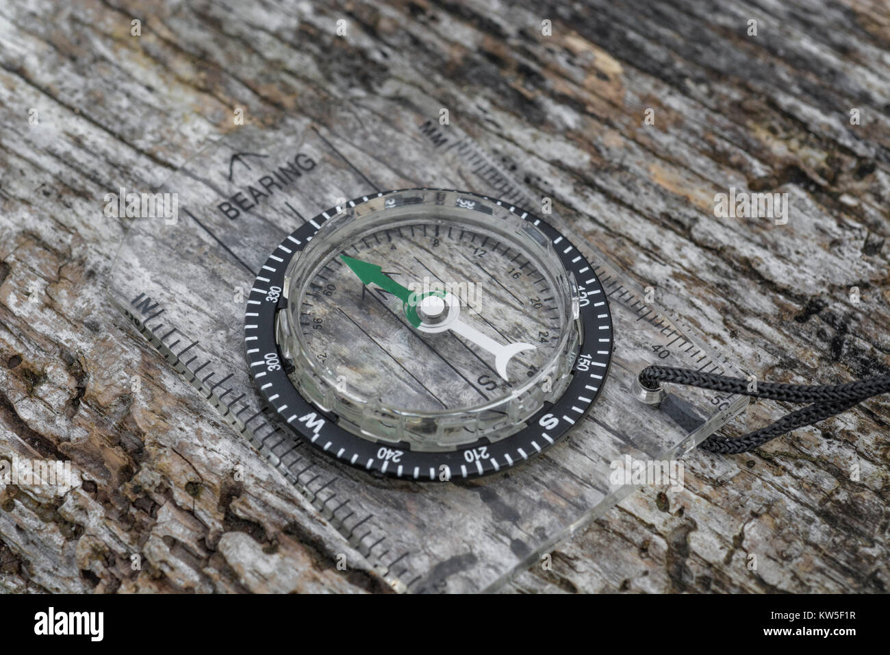 Orienteering compass - metaphor for business 'direction', navigation ...