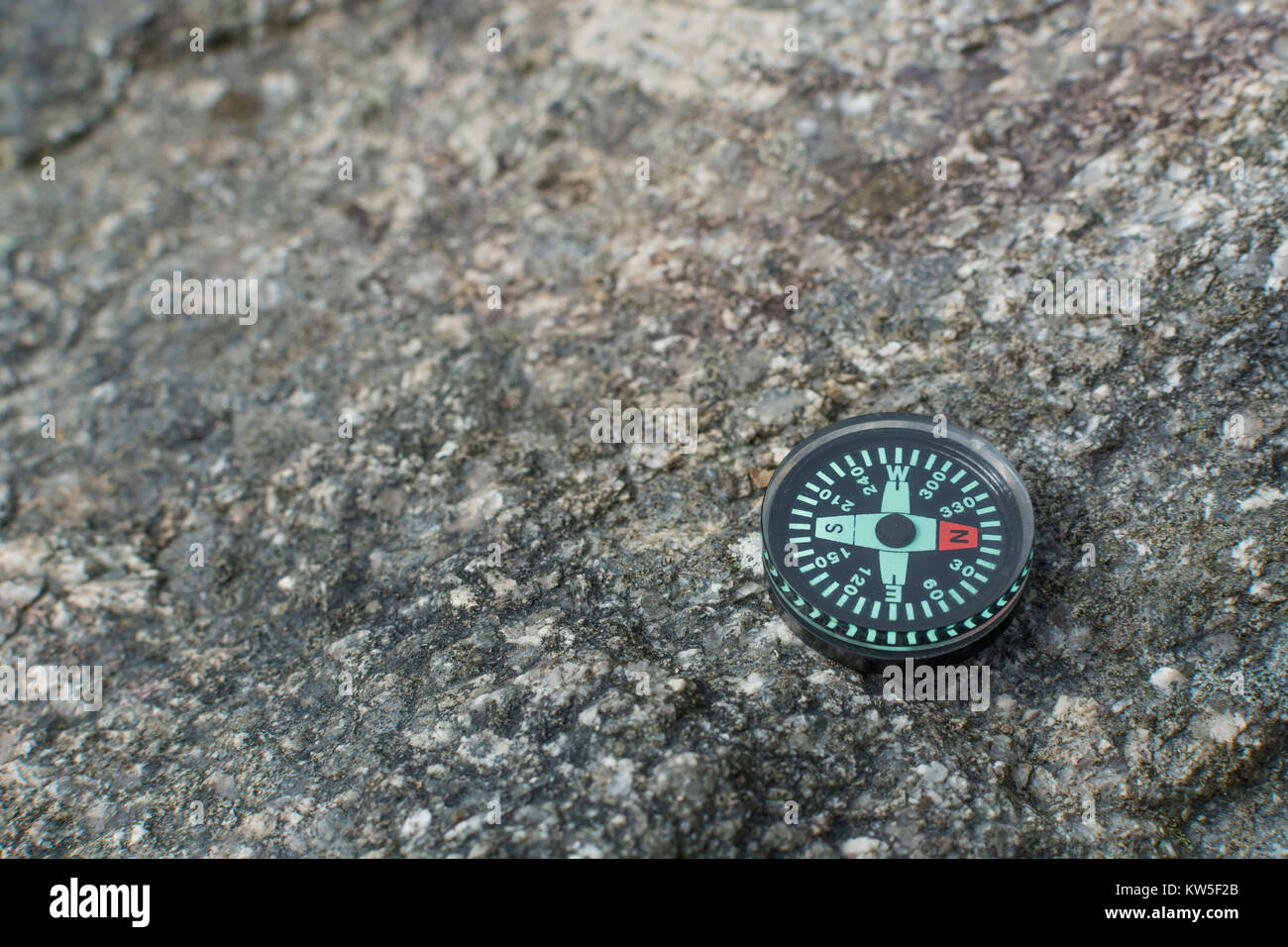 Button compass - metaphor business 'direction', navigation, moral ...