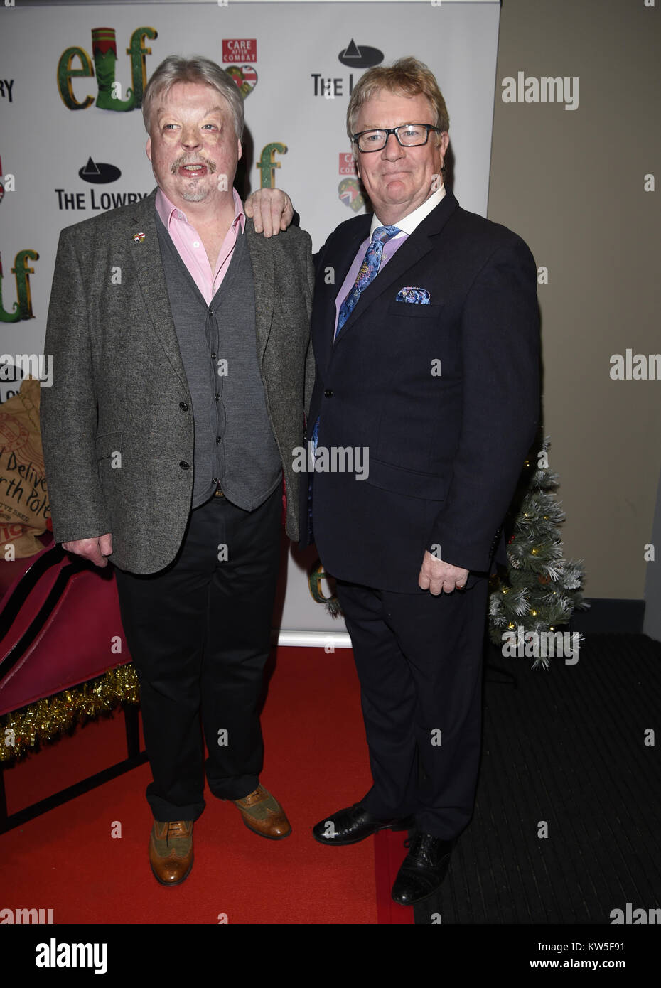 'Elf: The Musical' Press Night and Gala Performance at The Lowry ...
