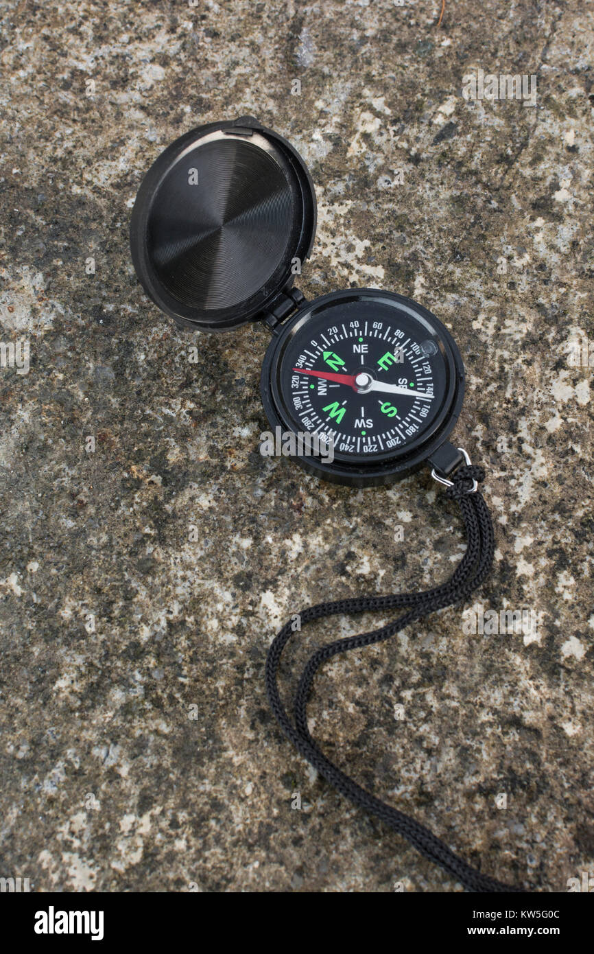 Compass - metaphor for business 'direction', navigation, moral compass ...