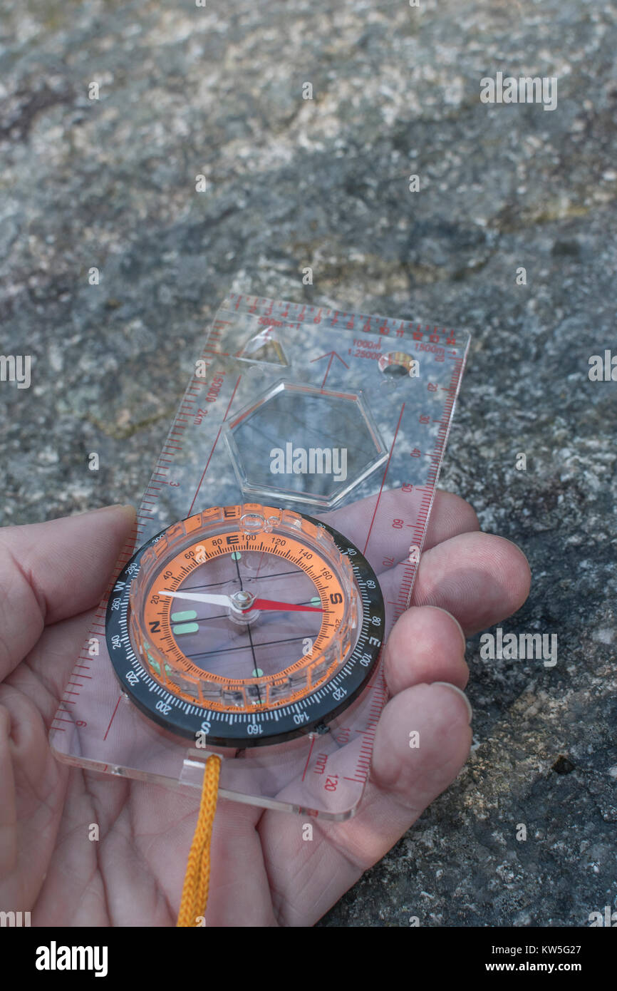Hand Bearing Compass High Resolution Stock Photography and Images - Alamy