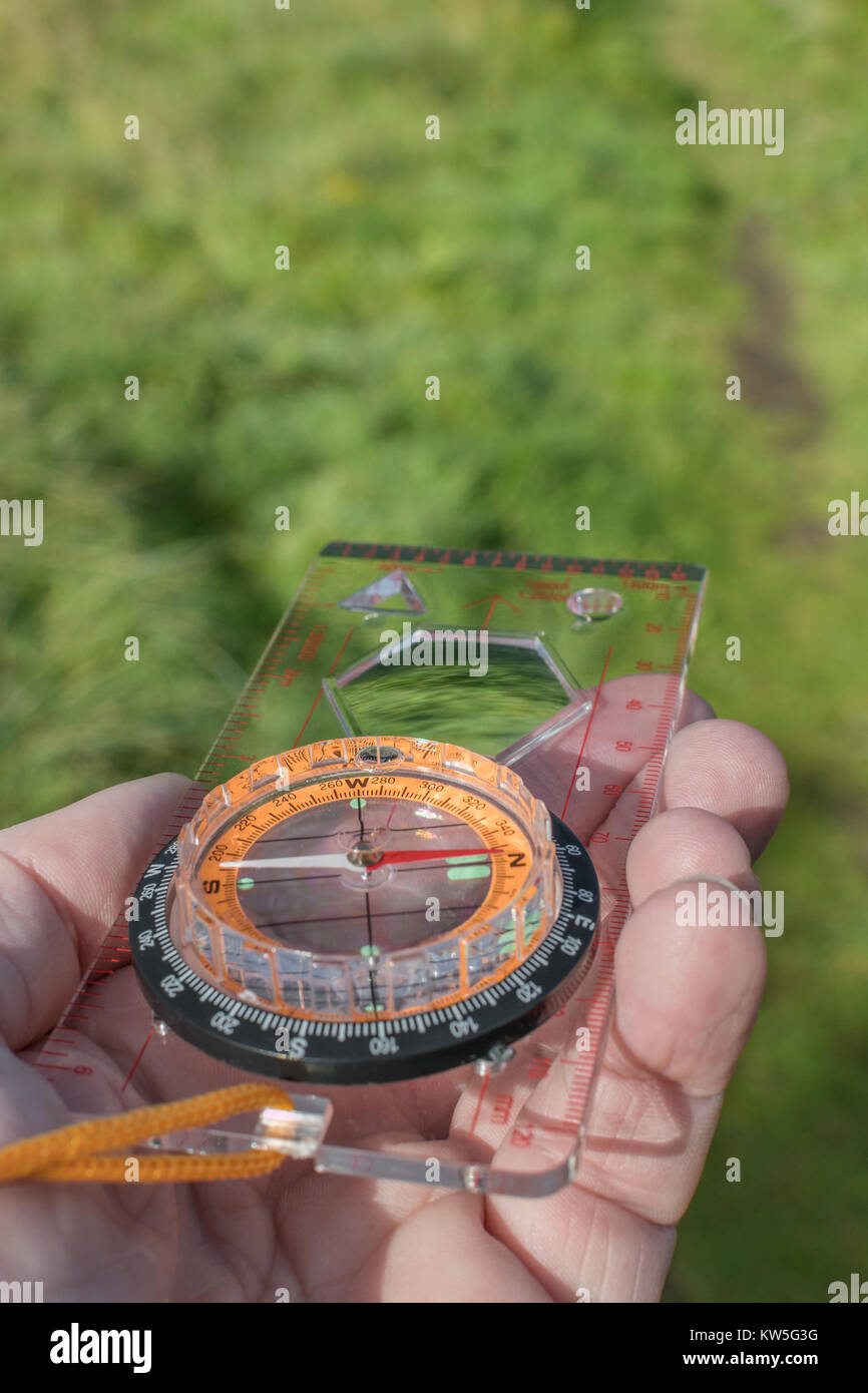 Sense of direction metaphor hi-res stock photography and images - Alamy